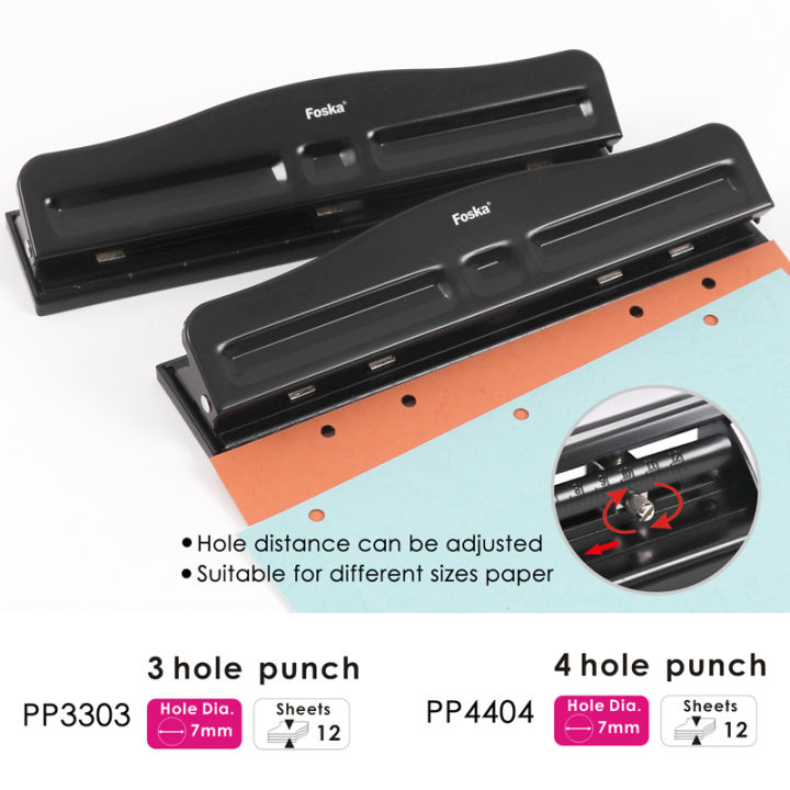 four/4 hole Punch For Making Four Hole on the Document By Mitrata | Daraz.com.np