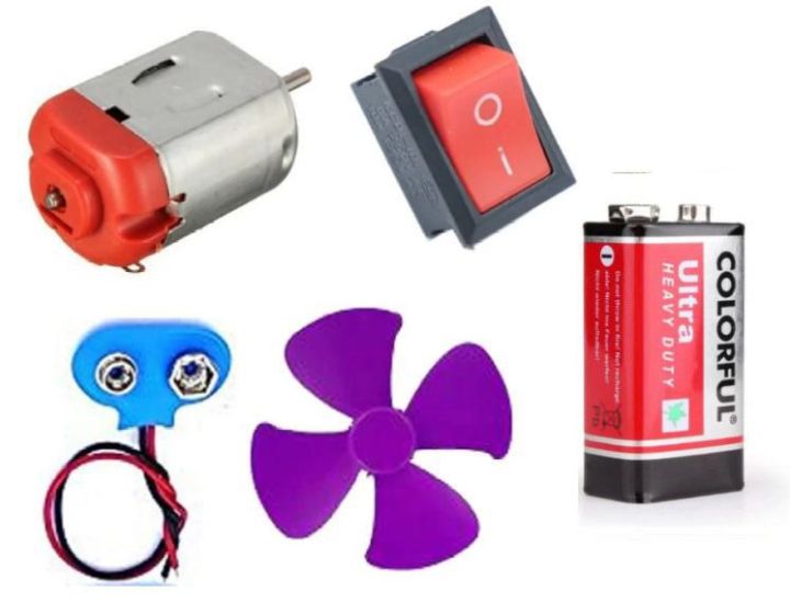 Project Set DC Motor Set Motor 3V to 9V Capacity Combo Set | Daraz.com.np
