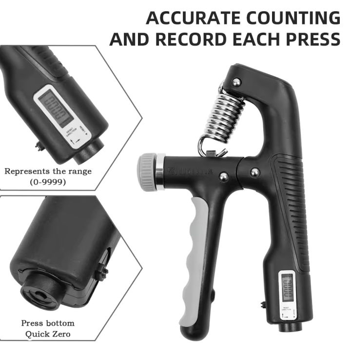 10-100Kg A-Type Adjustable Hand Grip With Digital Display Power ...