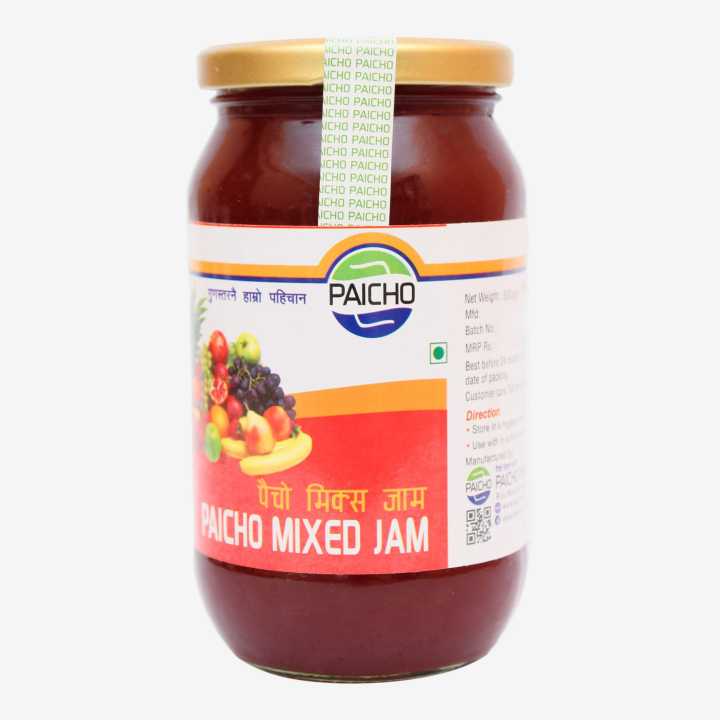 Paicho Mixed Fruit Jam 500g | Daraz.com.np