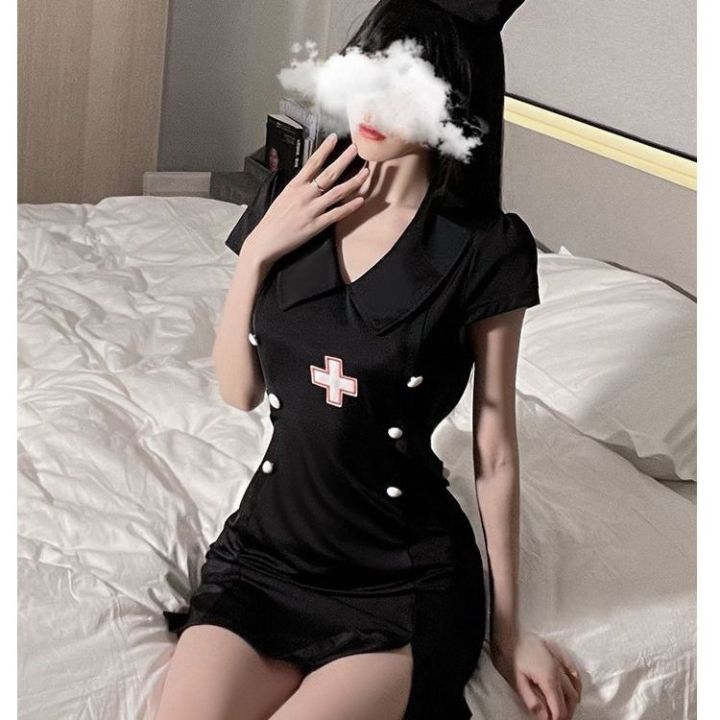 Pebbles Nepal Professional Nurse Sexy Costume Uniform Suit Lingerie | Daraz.com.np
