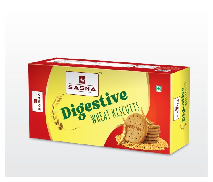 Sasna Digestive Biscuits 1 Packet - 300 GM | Daraz.com.np