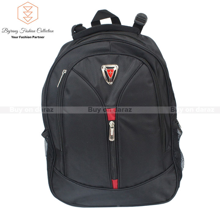Nylon Multi-Function Youth Casual Fashion Backpack By Bajrang | Daraz ...