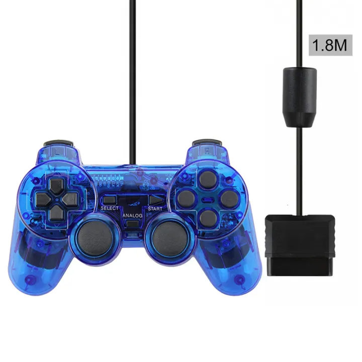 Wired Connection Gamepad Double Vibration Game Controller Compatible ...
