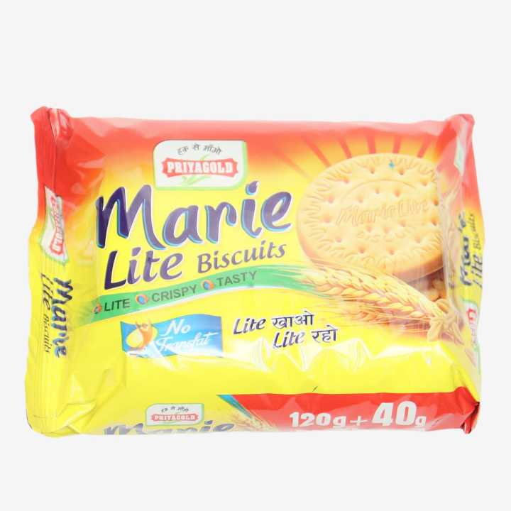 Priya gold Marie Lite Biscuit 160g | Daraz.com.np