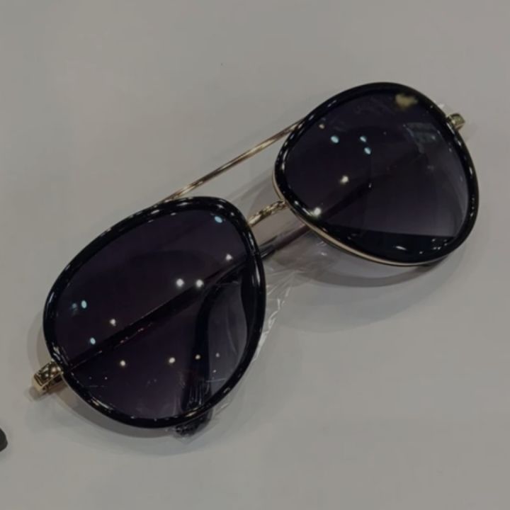 Golden Frame Aviator Sunglasses For Men | Daraz.com.np