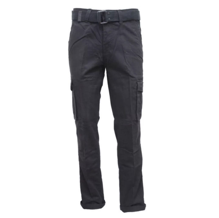 Cargo Box Pants For Men In Black Color | Daraz.com.np