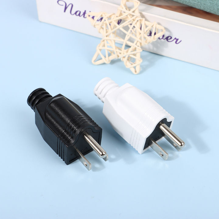 American Detachable Plug American 3 Pin 15A AC Electrical Power Male ...