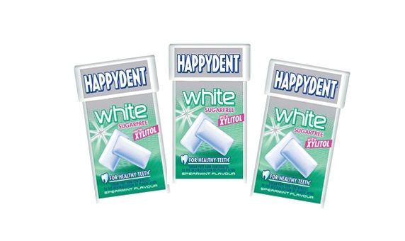 Happydent White Spearmint Xylitol Fliptop – Spearmint Flavor – 3 pcs ...