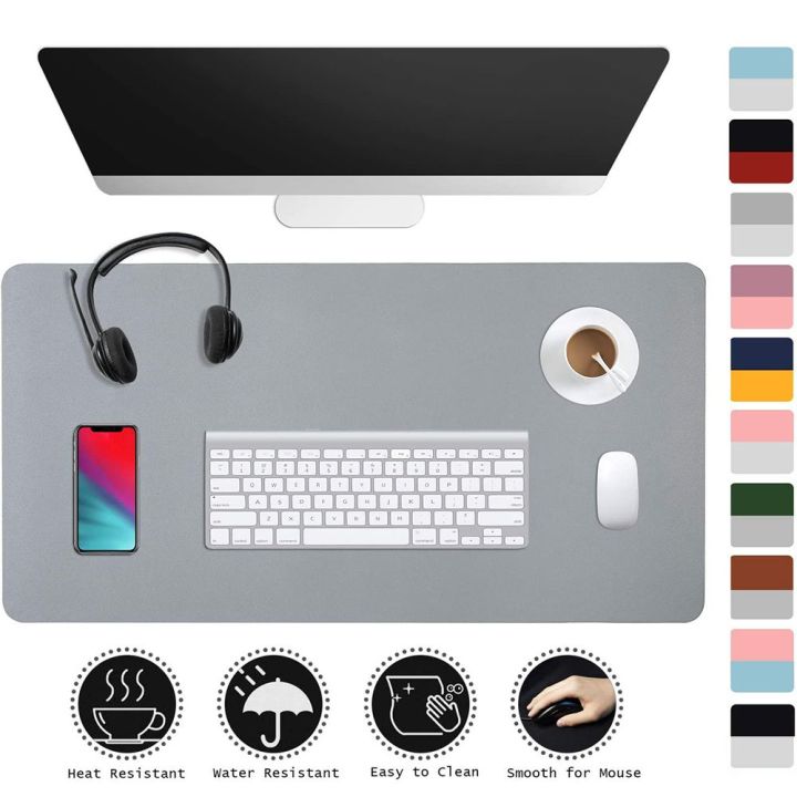 Large Waterproof Home Office Anti-slip Desk Mat Writing Mat Mouse Pad ...
