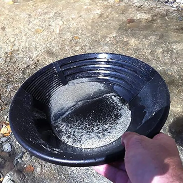 New Plastic Gold Washing Pan Gold Washing Prospecting Gold Prospecting ...