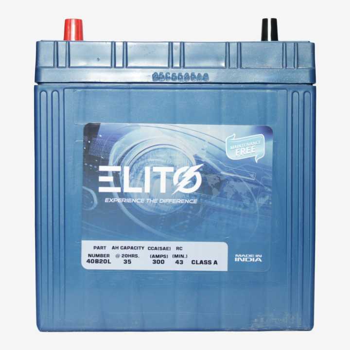 Elito Battery EL-40B20L 35AH | Daraz.com.np
