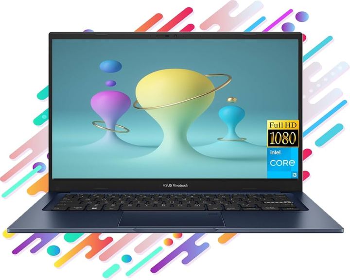 ASUS Vivobook X1404 Intel Core i3 13th Gen 1315U – 8GB DDR4 RAM – 512GB ...