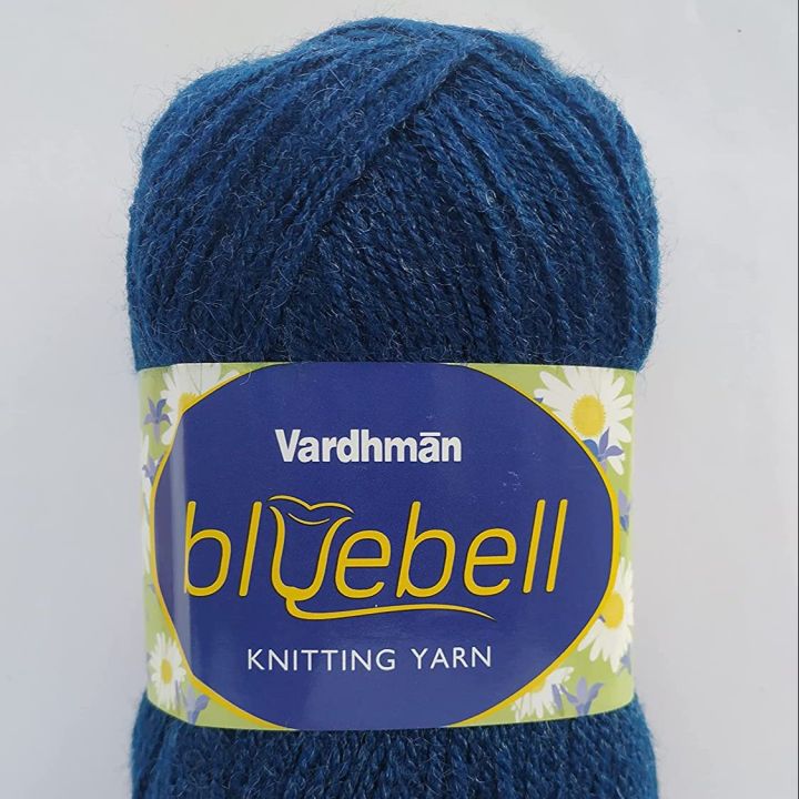 Navi Blue Vardhman Wool 100Gm | Daraz.com.np