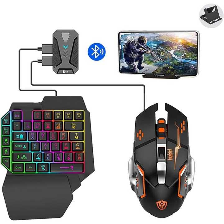 Mobile Game Combo Pack 4 In One Android With Keyboard And Mouse For ...