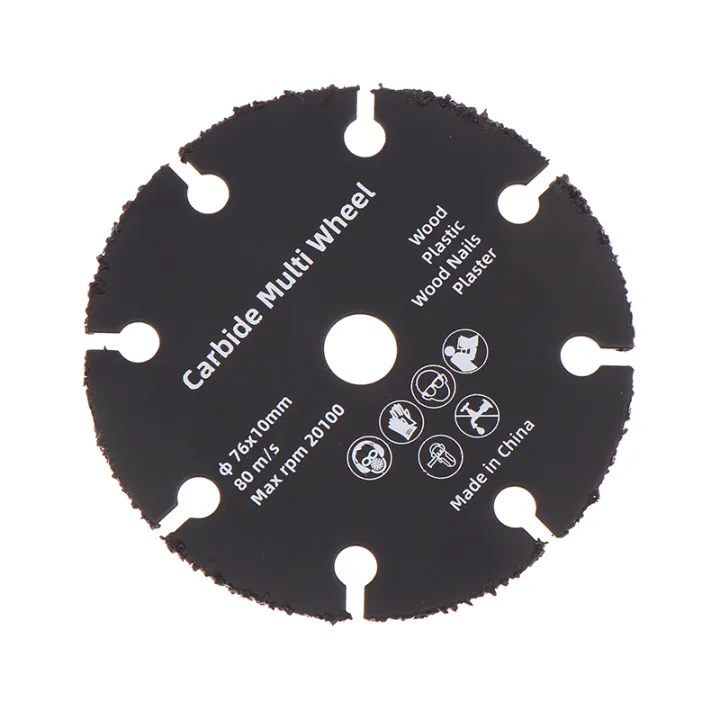 3inch Wood Carving Disc, Plastic Cut Off Wheels,Circular Saw Blade ...