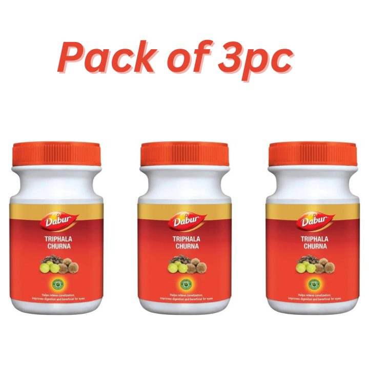 Dabur Triphala Churna 500grm Pack of 3pc | Daraz.com.np