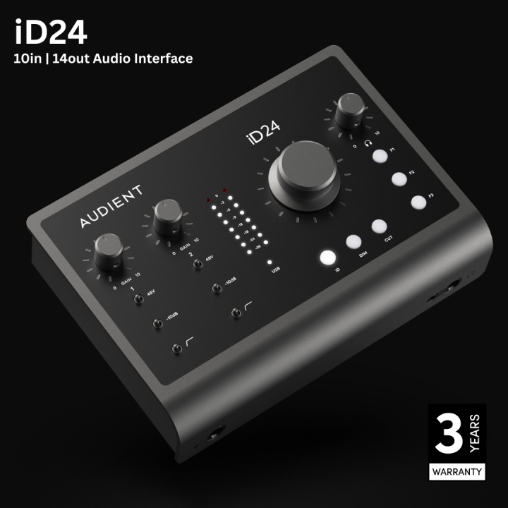 Audient iD24 USB-C 10in 14out Audio Interface | Daraz.com.np