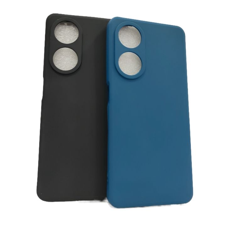 Oppo F23 5G Silicone Soft Cover Case - Microfiber Inside | Daraz.com.np