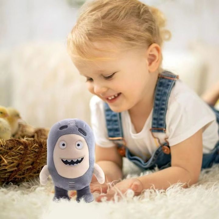 Oddbods Plushies Anime Stuffed Doll Oddbods Plush Toy Fluffy PP Cotton ...