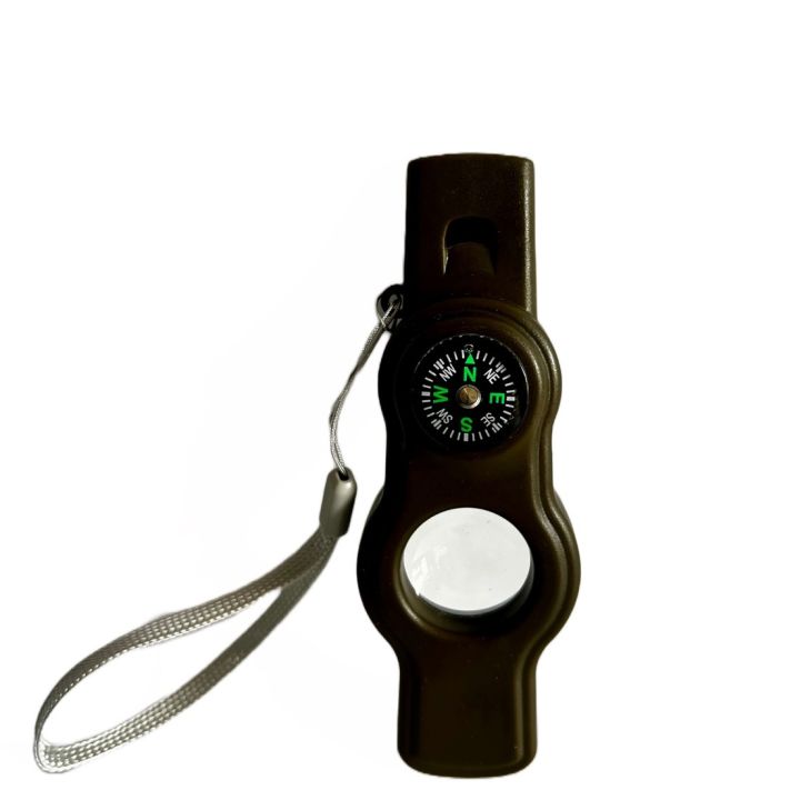 5 in 1 Multi Functional Whistle Traveller kit (Whistle, Led Light ...