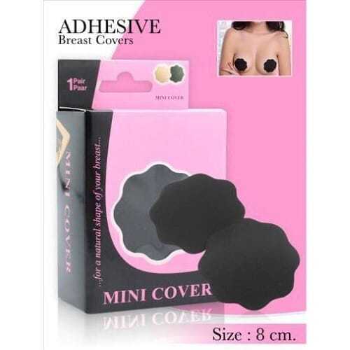 Adhesive breast covers store