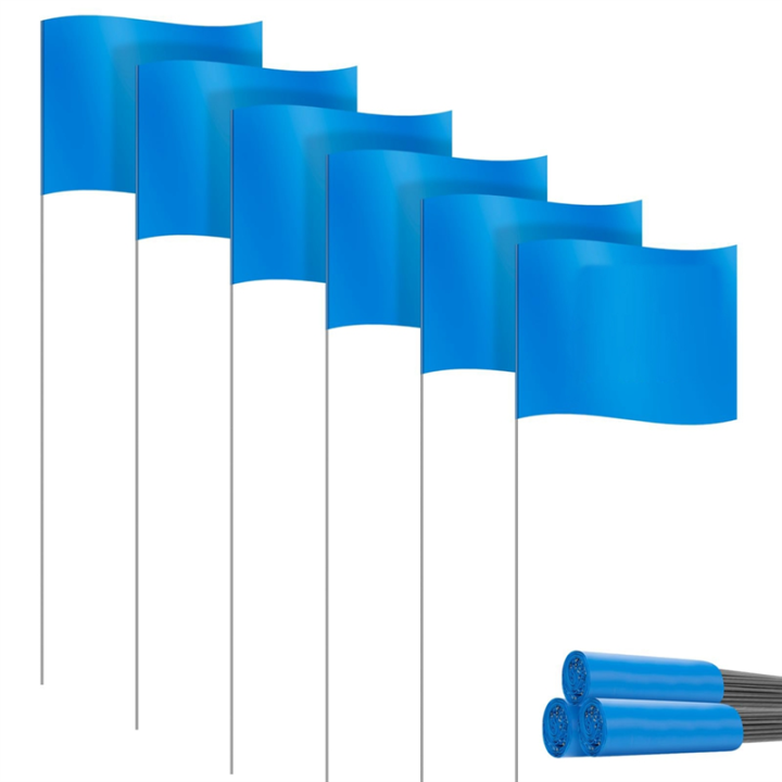 Marking Flags Marker Flags for Lawn 30 Pack, Small Flags,Marking Flags ...