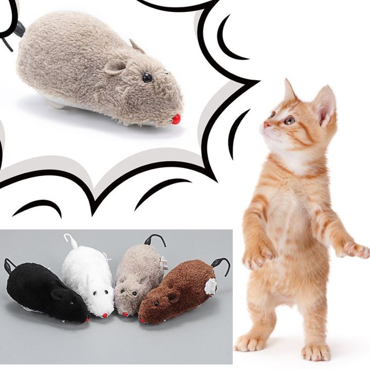 Mechanical Motion Rat Pet Supplies Simulation Mice Kitten Puppy Squeak ...