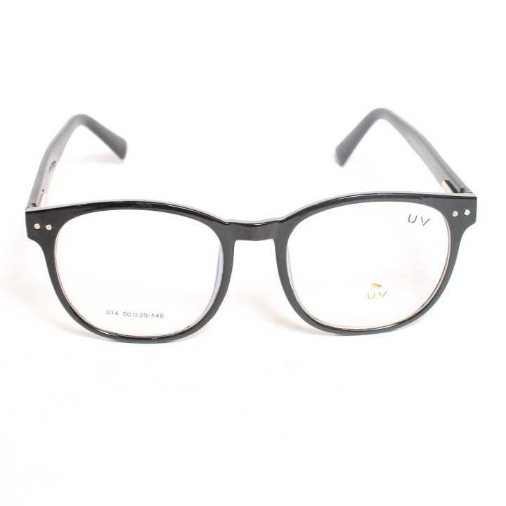 Round Plastic Design Frame ARC Glasses For Men | Daraz.com.np