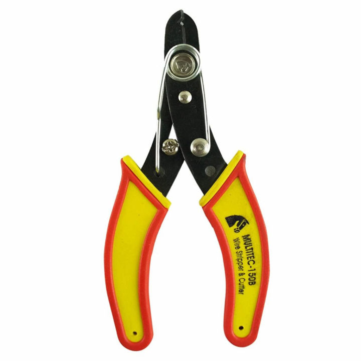 Multitech Wire Stripper 150 – Heavy-Duty Wire Stripping Tool for ...