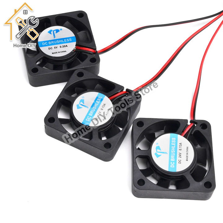 2025 New Cooling Fan DC4010 5V 12V 24V Cooling Turbo Fan Brushless 3D ...
