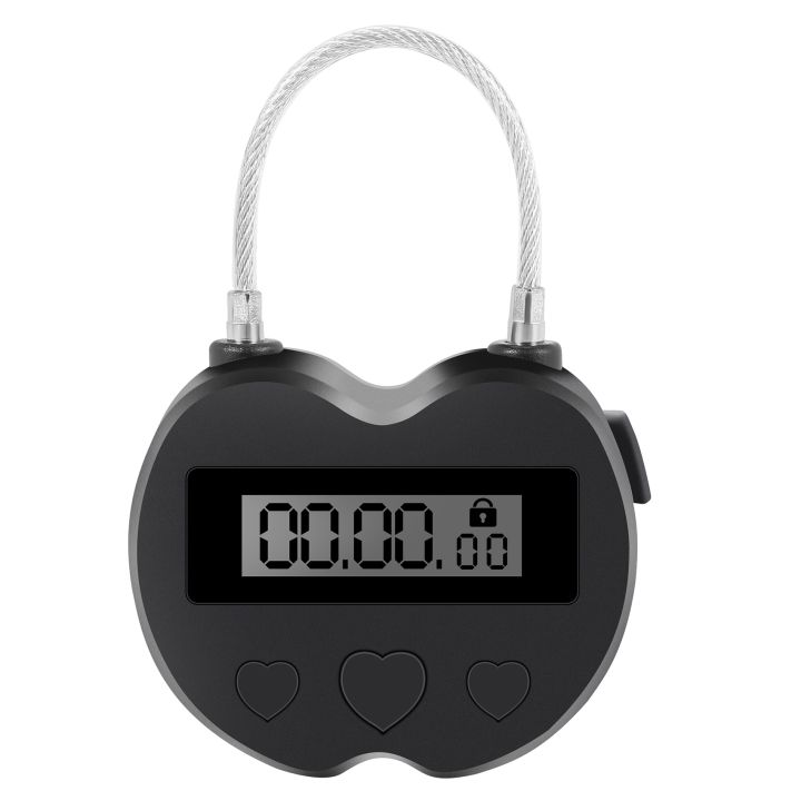 Smart Time Lock LCD Display Multifunction Travel Electronic Timer ...