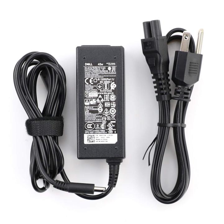 Dell 45w Small Pin Original Laptop Charger | Daraz.com.np