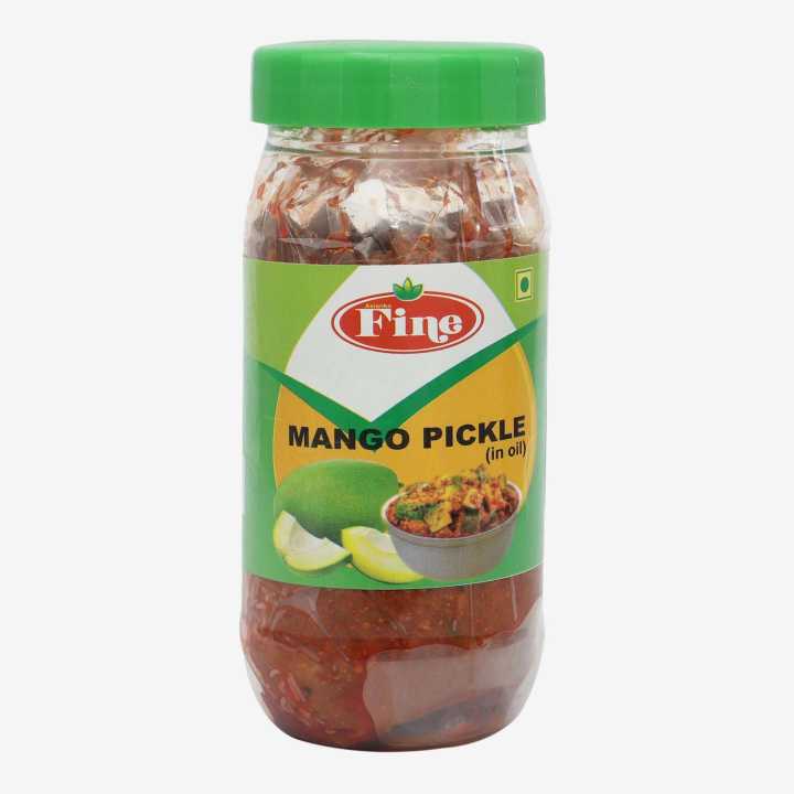 Fine Mango Pickle( In Oil ), 400g | Daraz.com.np