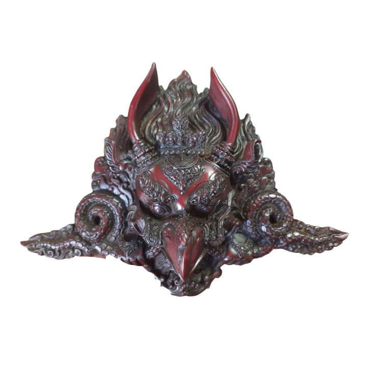 Resin Red Garuda Mask 7x10 Inch | Daraz.com.np