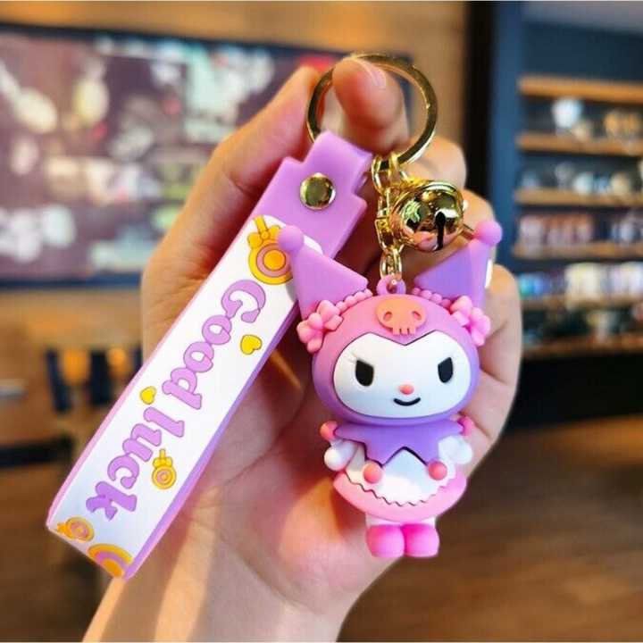 Cute Sanrio Kawai kuromi keychain for girls | Daraz.com.np