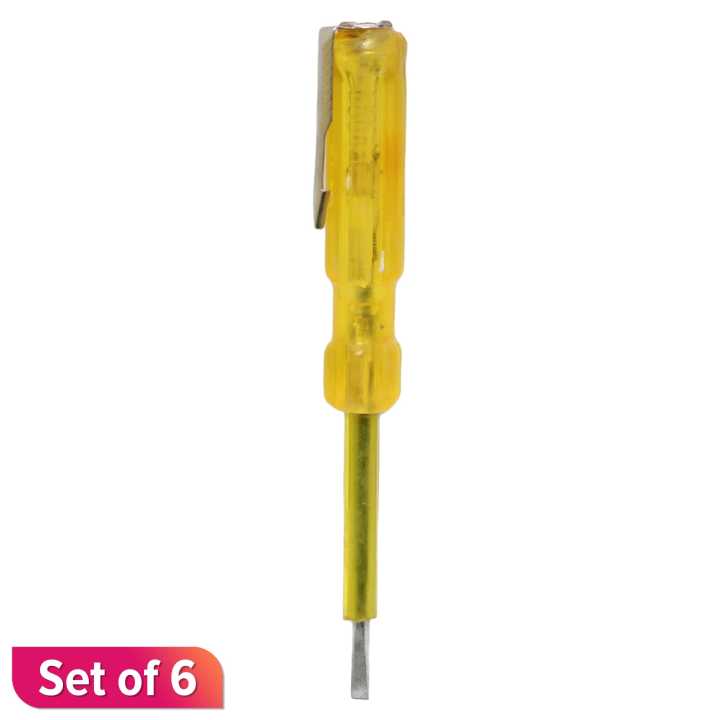 Tester Screw Driver Set Of 6 | Daraz.com.np
