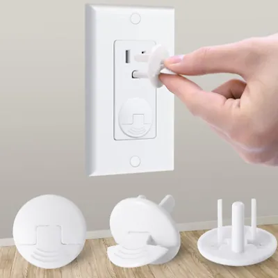 Kids Safety Plug Cover – Childproof Electrical Outlet Protectors for ...