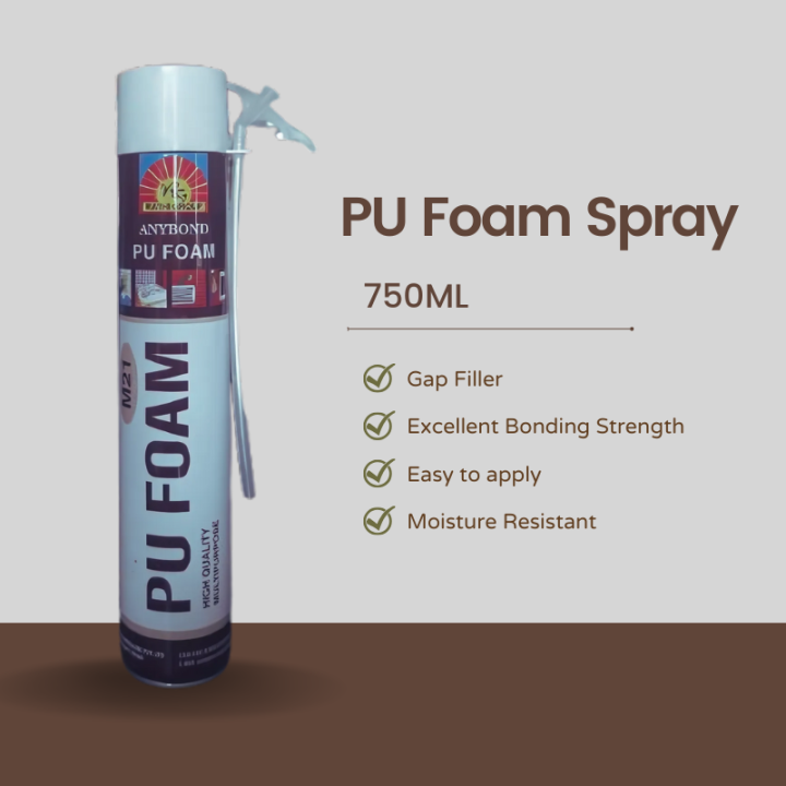 PU Foam Sealant (Polyurethane Foam) 750ml | Daraz.com.np