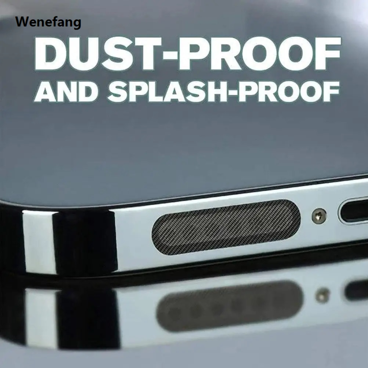 Wenefang Universal Phone Dustproof Net Speaker Earpiece Anti Dust Mesh ...