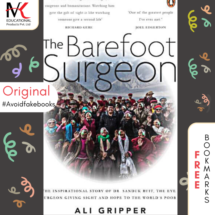 The Barefoot Surgeon - Ali Gripper (Mkep) | Daraz.com.np