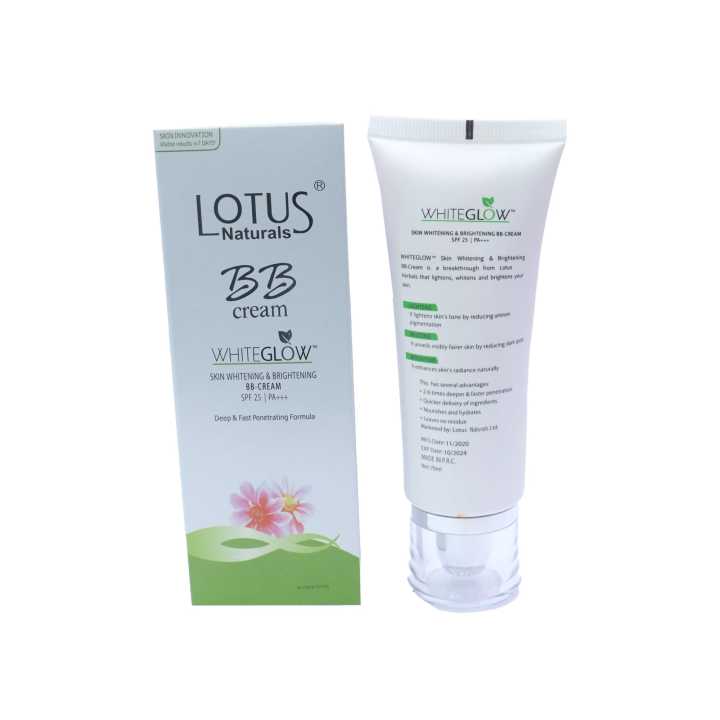Lotus Whiteglow BB Cream SPF25 70ml | Daraz.com.np