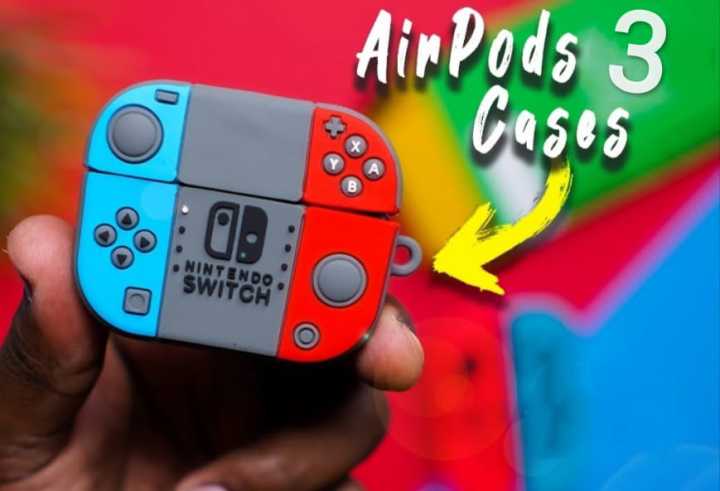 Airpods 3 Protective Silicone case 3D Gamepad | Daraz.com.np