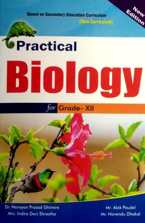 Practical Biology For Grade Xii Np