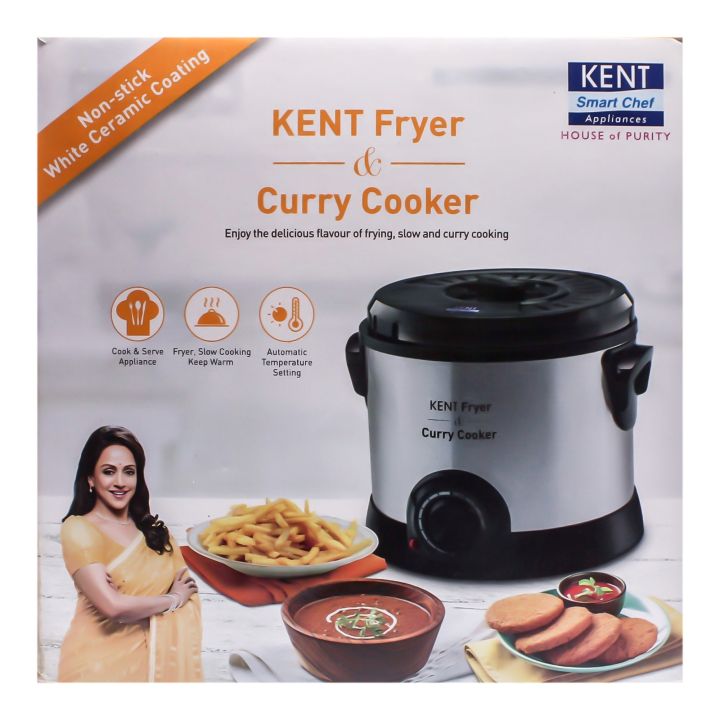 Kent Smart Chef Fryer & Curry Cooker 240 L | Daraz.com.np