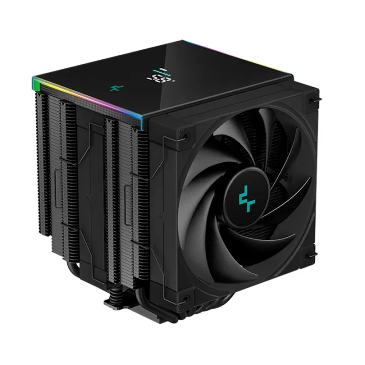 AK620 Digital CPU Cooler CPU Air Cooler with 6 Heat Pipes CPU Air ...