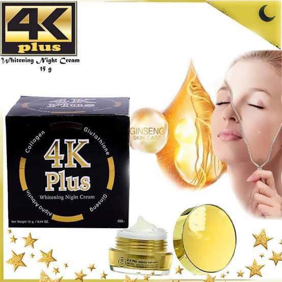Original Thailand 4K Plus Anti Chaya Poto Night Cream 20g - NS ...