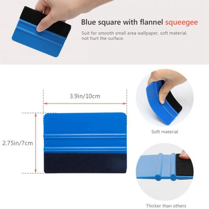 JAERBEE 16-Piece Set of Car Film Wallpaper Tool Wallpaper Smoothing ...