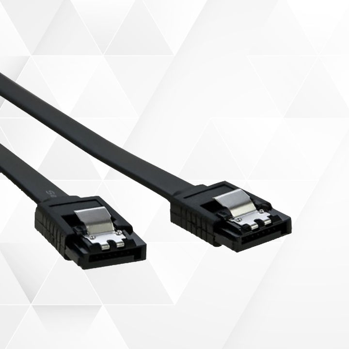 SATA Cable For Hardisk and SSD Black Color | Daraz.com.np
