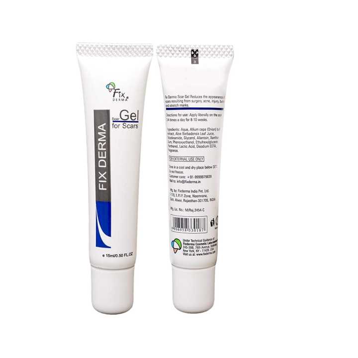 Scar Gel Fix Derma, Scar Removal Gel, For All Age Group, 15Ml | Daraz ...